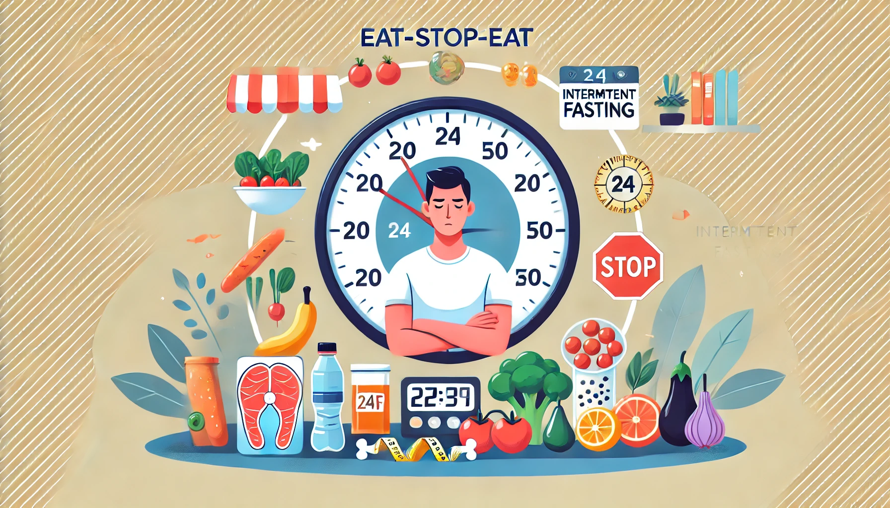 שיטת Eat-Stop-Eat - JAMES ISAAC - MENTORING & NLP COACHING EVENTS ...